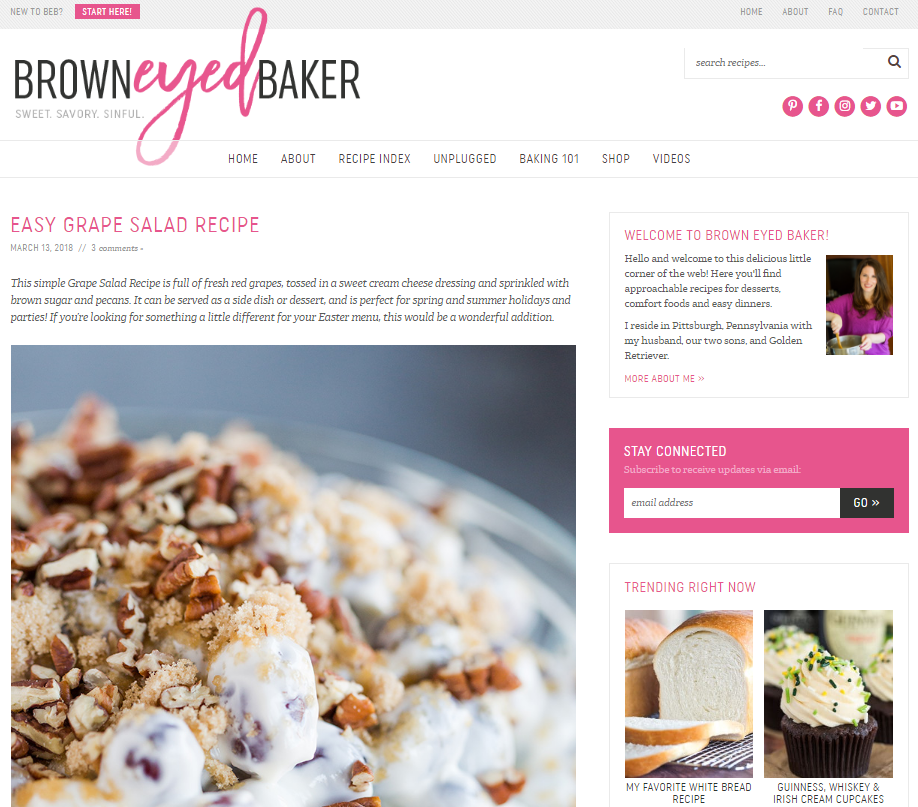 The Best Baking Blogs for 2019