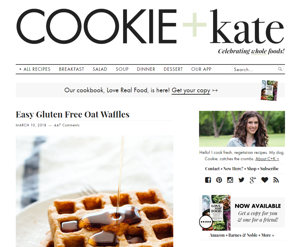 The Best Baking Blogs for 2019